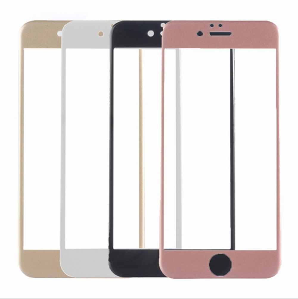 3D Privacy Tempered Glass For Iphone 7 7 plus Screen Protector - Hony ...