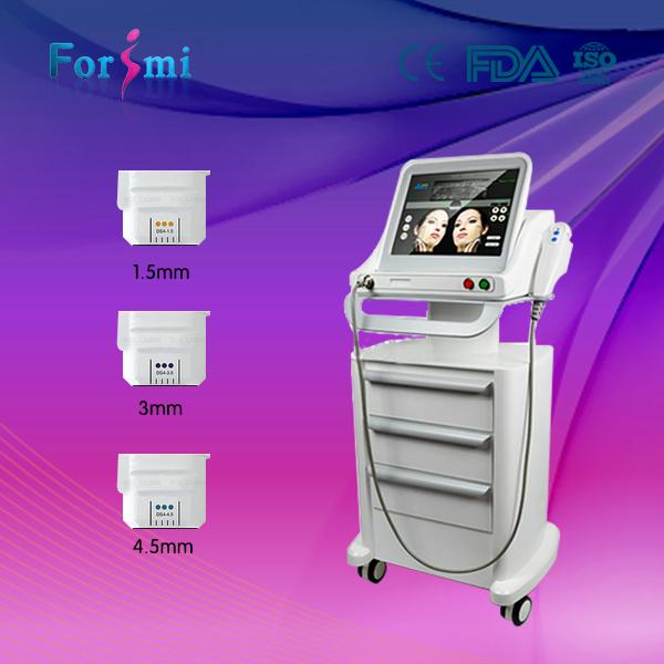 HIFU high intensity focused ultrasound machine for face lift wrinkle ...