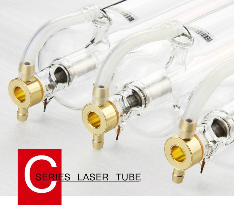 10640nm or 10.6um wavelength co2 laser tube more than 6000 hours 1200m ...