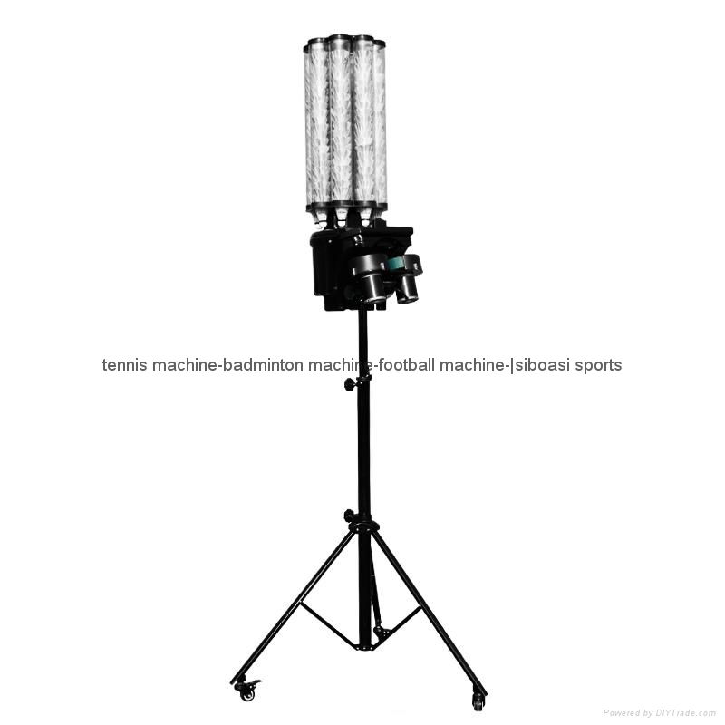 Intelligent Multi-functions badminton training machine with remote ...