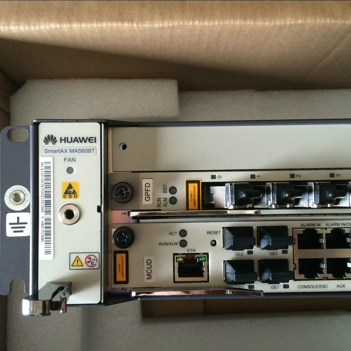 19inch mini Huawei MA5608T GPON or EPON OLT - huawei MA5608T (China ...
