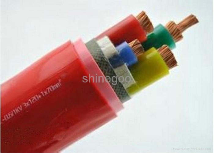 heat-resistant silicone rubber insulation electric power cable (China ...