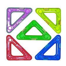 Triangle Plastic safe Magnetic building block toys - ST001 - Seatrend ...