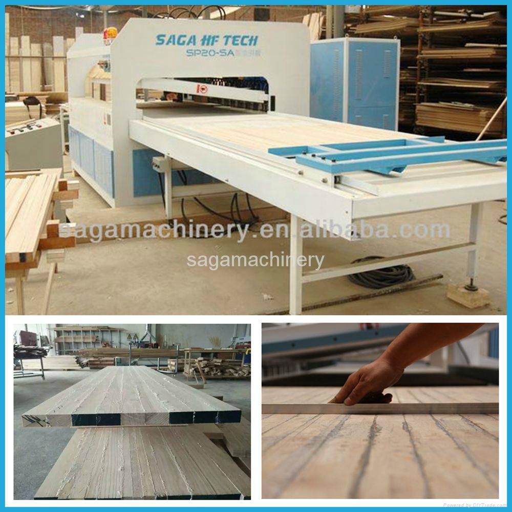 High frequency wood edge gluer - SP20-SA - SAGA (China Manufacturer ...