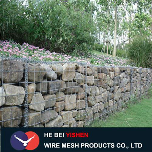 Welded gabion mesh stone cages - YS-5 - YISHEN (China Manufacturer ...
