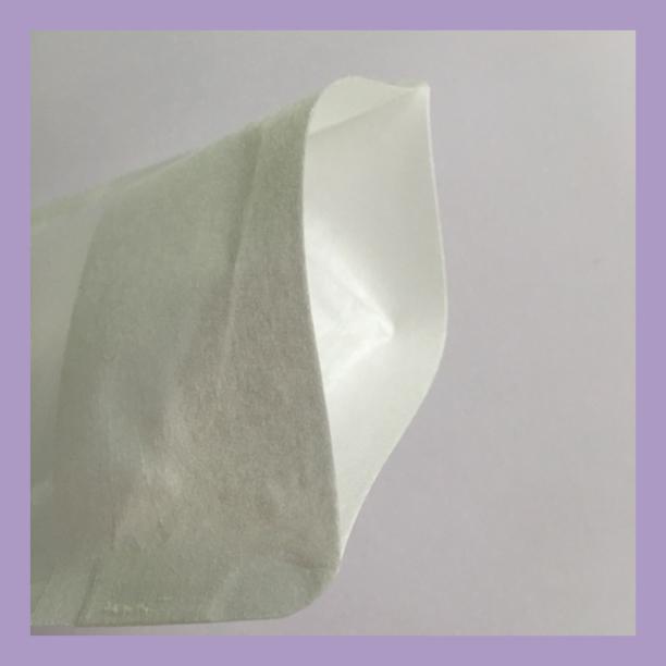 Reclosable Stand up Rice Paper Packaging Bag with Clear Window - sp0015 ...