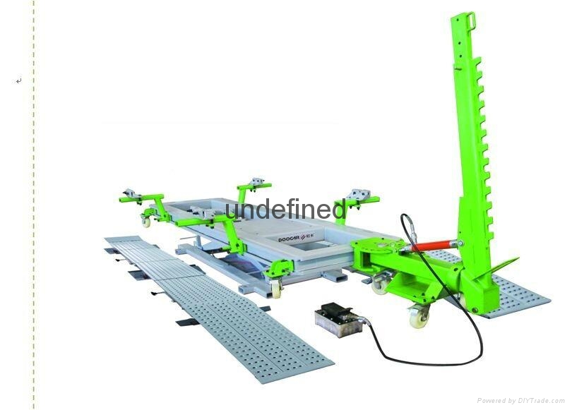Factory Auto Body Collision Repair Frame Machine with CE - H-T6 ...