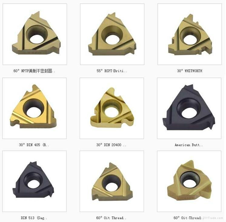 30 Degree Round Threading Inserts - INNOCUT (China Manufacturer ...