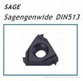 Threading Inserts of Sagengenwide DIN513 - INNOCUT (China Manufacturer ...