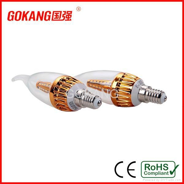 ED Candle Lamp Light - CA3W-E - GOKANG (China Manufacturer) - Bulb ...