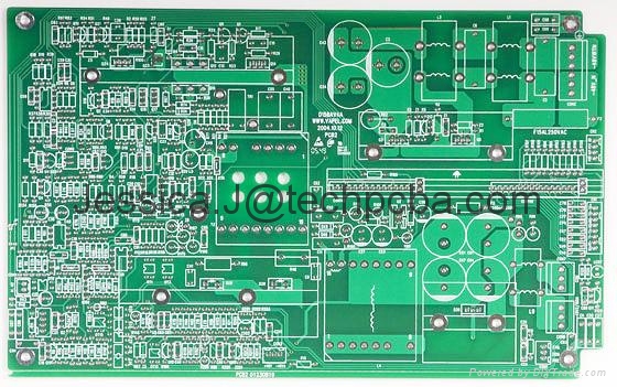 Double-sided PCB with HAL Lead Free - AB0001 (China Manufacturer ...