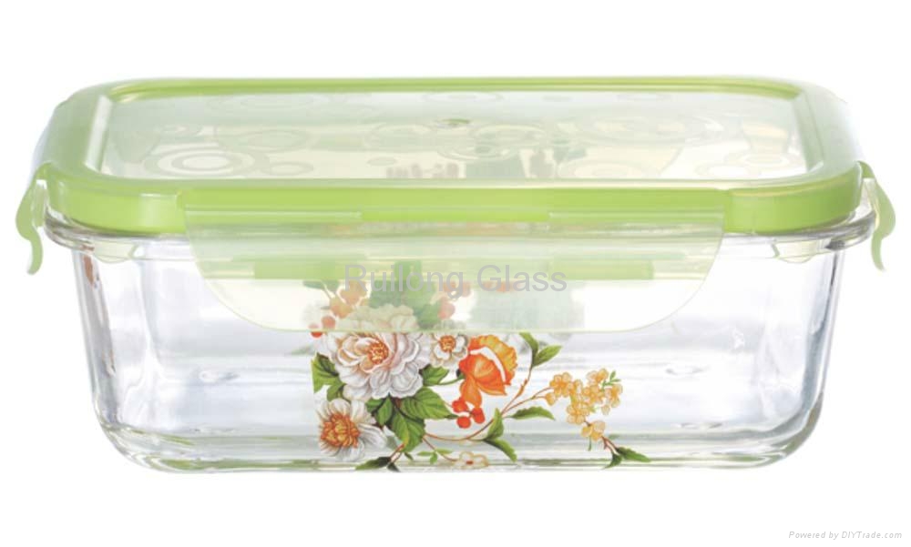 Glass Fresh keeping box Food container food storage box (China ...