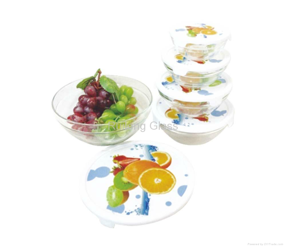 Glass Fresh keeping box Food container food storage box (China ...