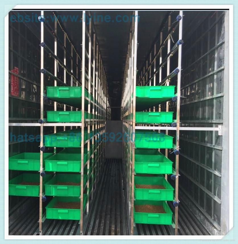 automatic grass seeds growing machine bean sprout growing machine ...