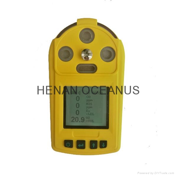 Portable Multi Gas Detector Oc 904 Oceanus China Manufacturer