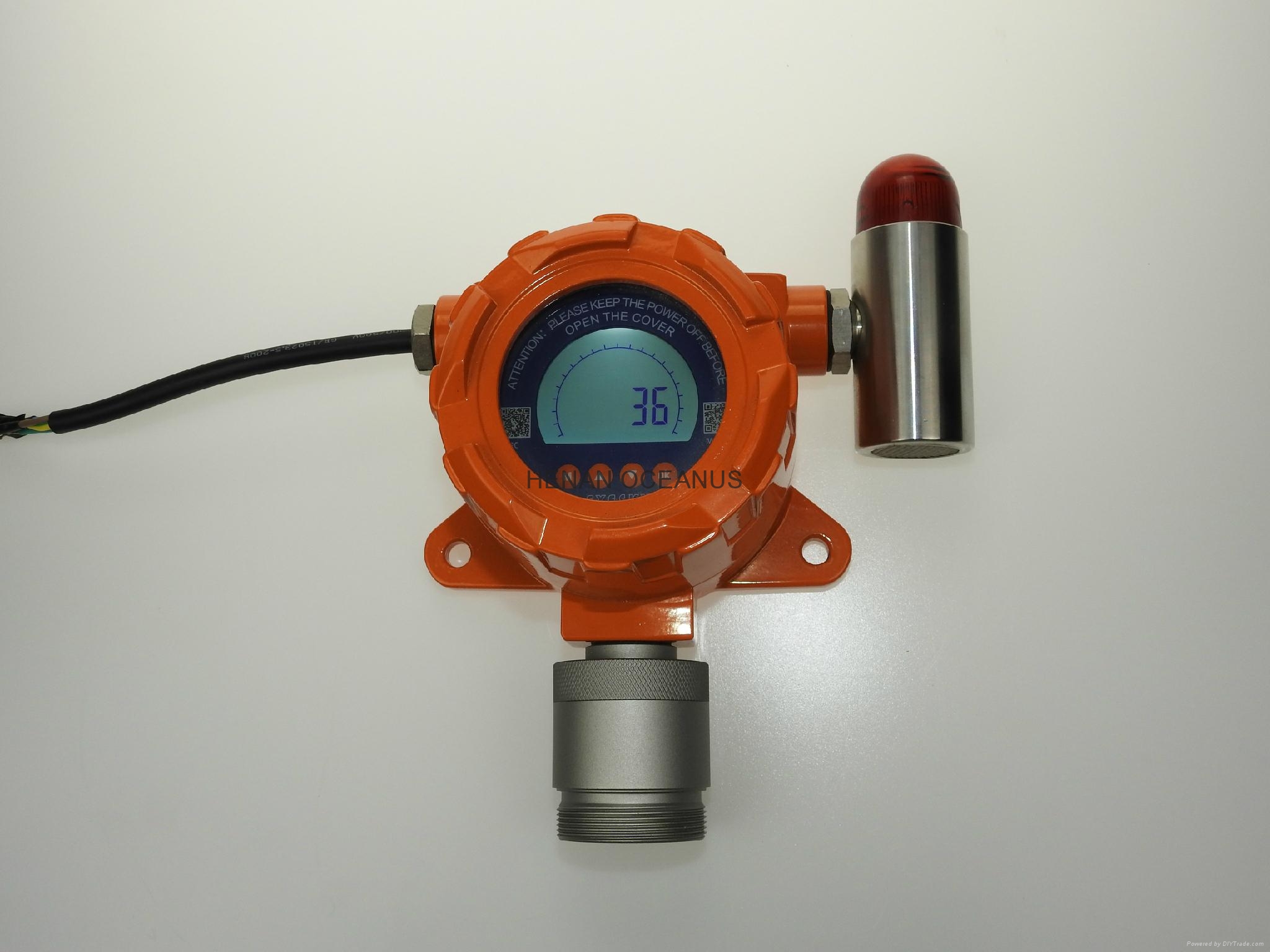 Fixed combustible gas detector for LPG station - OC-F08 - Oceanus ...