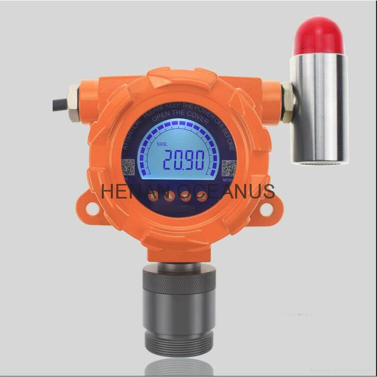 Fixed Hydrogen sulfide H2S gas detection system - OC-F08 - Oceanus ...