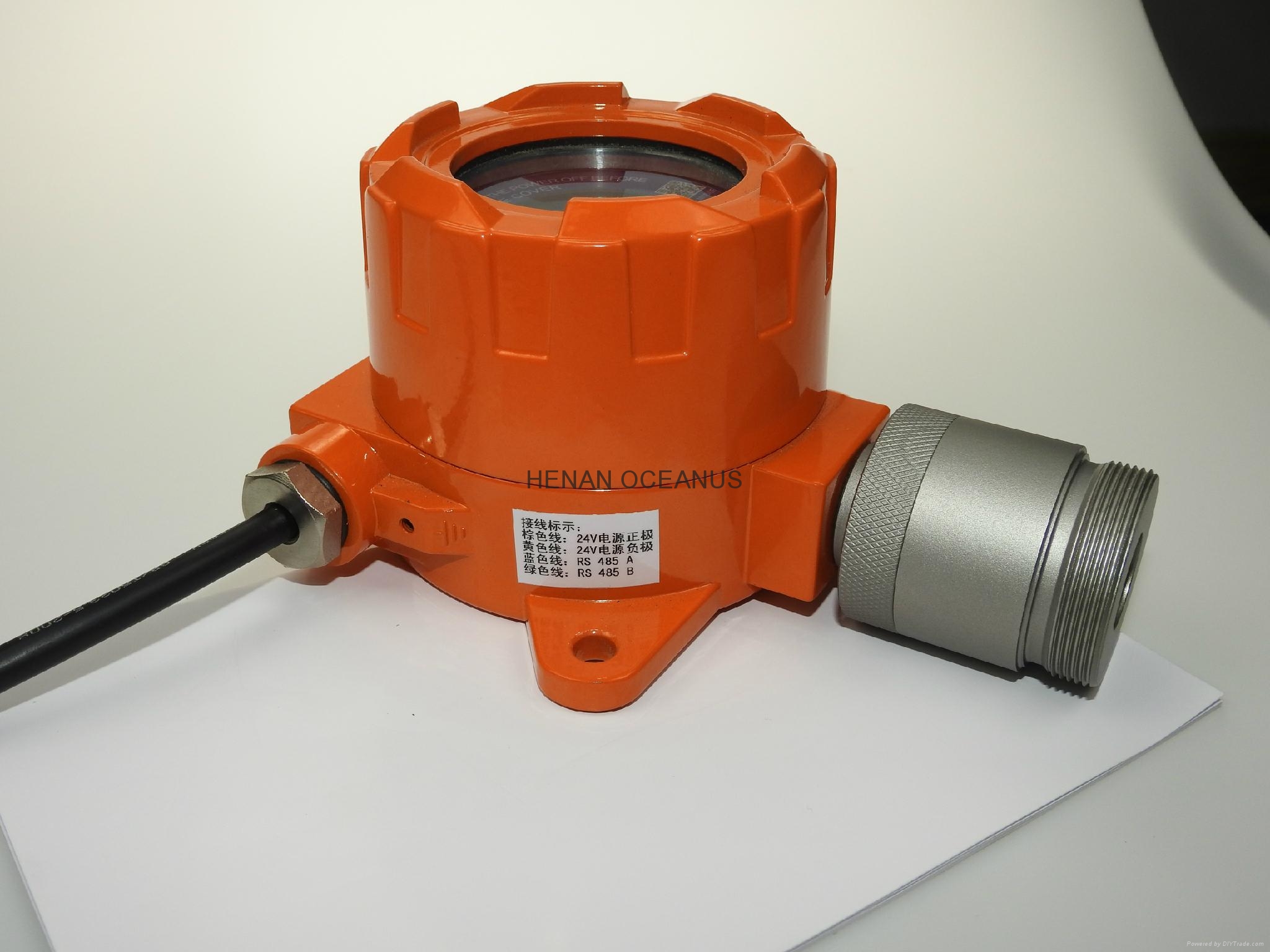 Fixed Hydrogen sulfide H2S gas detection system - OC-F08 - Oceanus ...