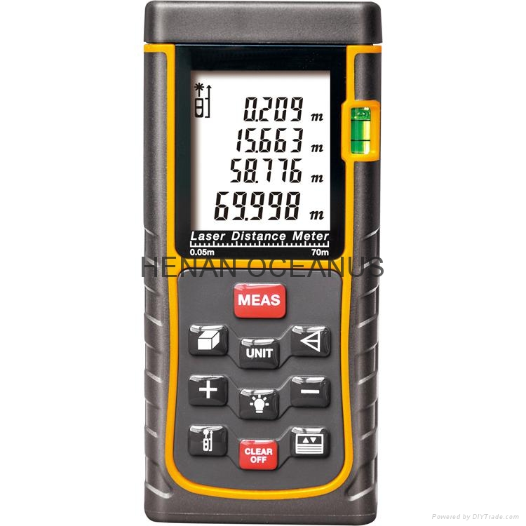 Hand-held laser distance meter OC-E series - Oceanus (China ...