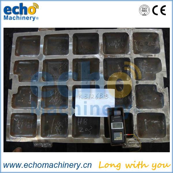 Mn13Cr2 Metso C106 fixed jaw for crushing aggregate - Cutomized - ECHO ...