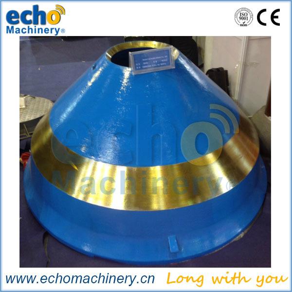 Metso Nordberg hp500 cone crusher wear parts - HP,GP,etc - Echo (China ...