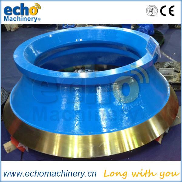 Metso Nordberg hp500 cone crusher wear parts - HP,GP,etc - Echo (China ...