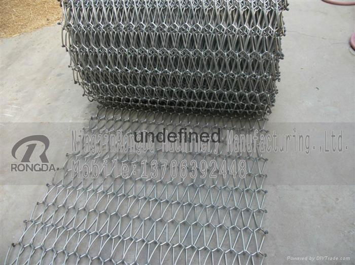 Double spiral net belt - 14 - Rongda (China Manufacturer) - Wire Mesh ...