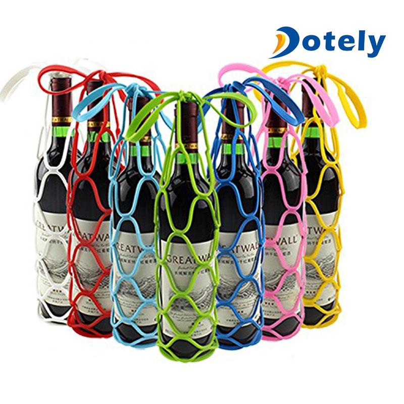 Multifunction Silicone Wine Bag and Wine Bottle HolderRacks - DTL-5S046 ...
