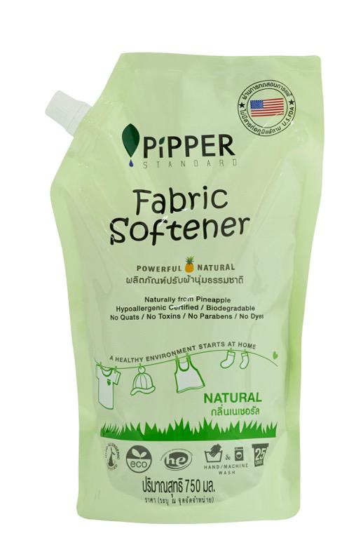 PiPPER STANDARD Natural Fabric Softener Natural Scent 750 ml ...