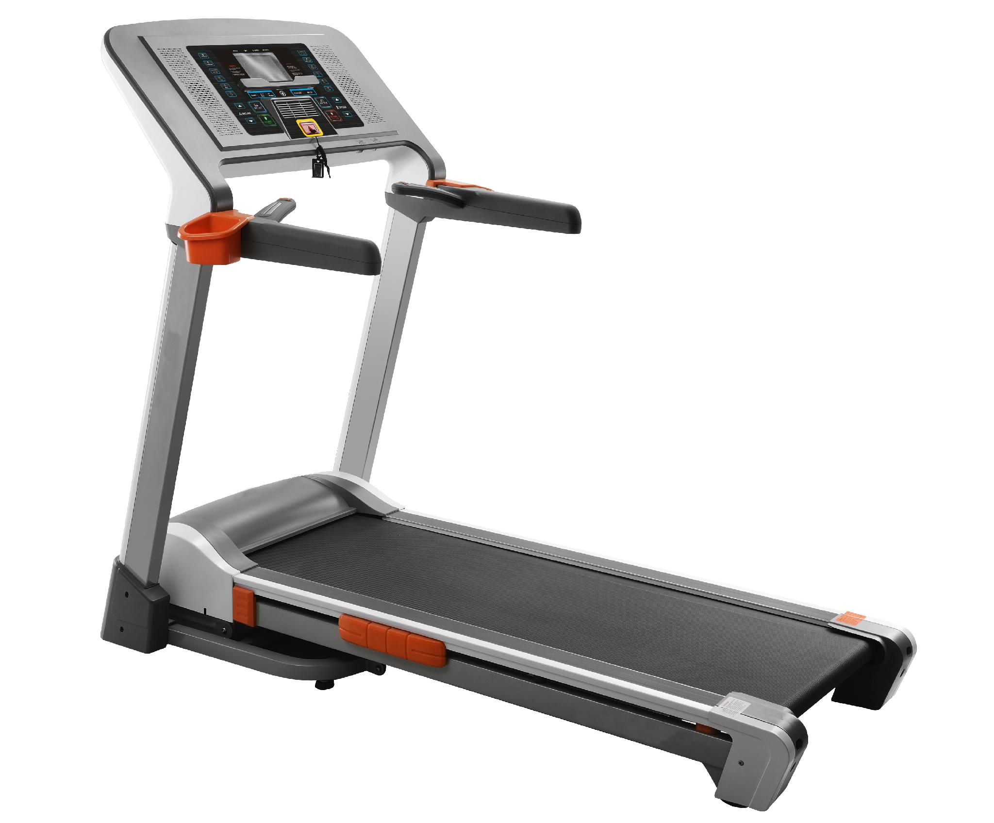 Pro Fitness Motorised treadmill Body Building Machine Gym Equipment ...