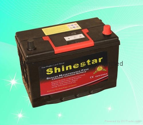 N90L(30H90L)12v 90AH Maintenance free Car Battery - Shinestar (China ...
