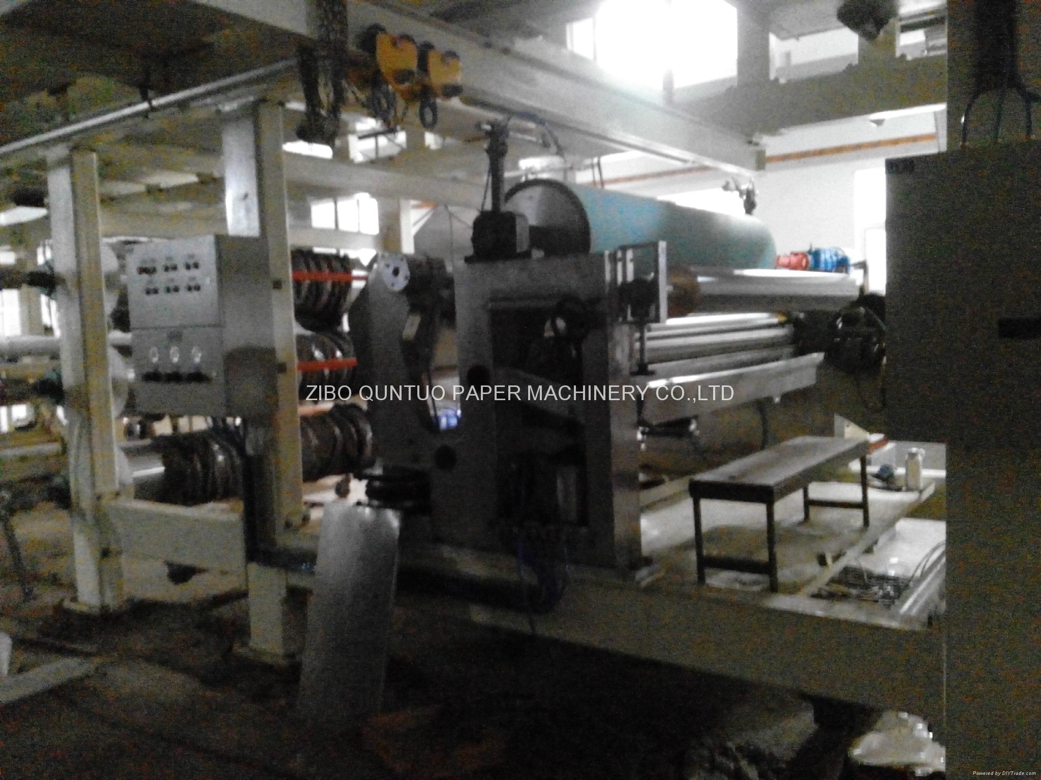 Thermal paper coating machine - QUNTUO (China Manufacturer) - Packaging ...