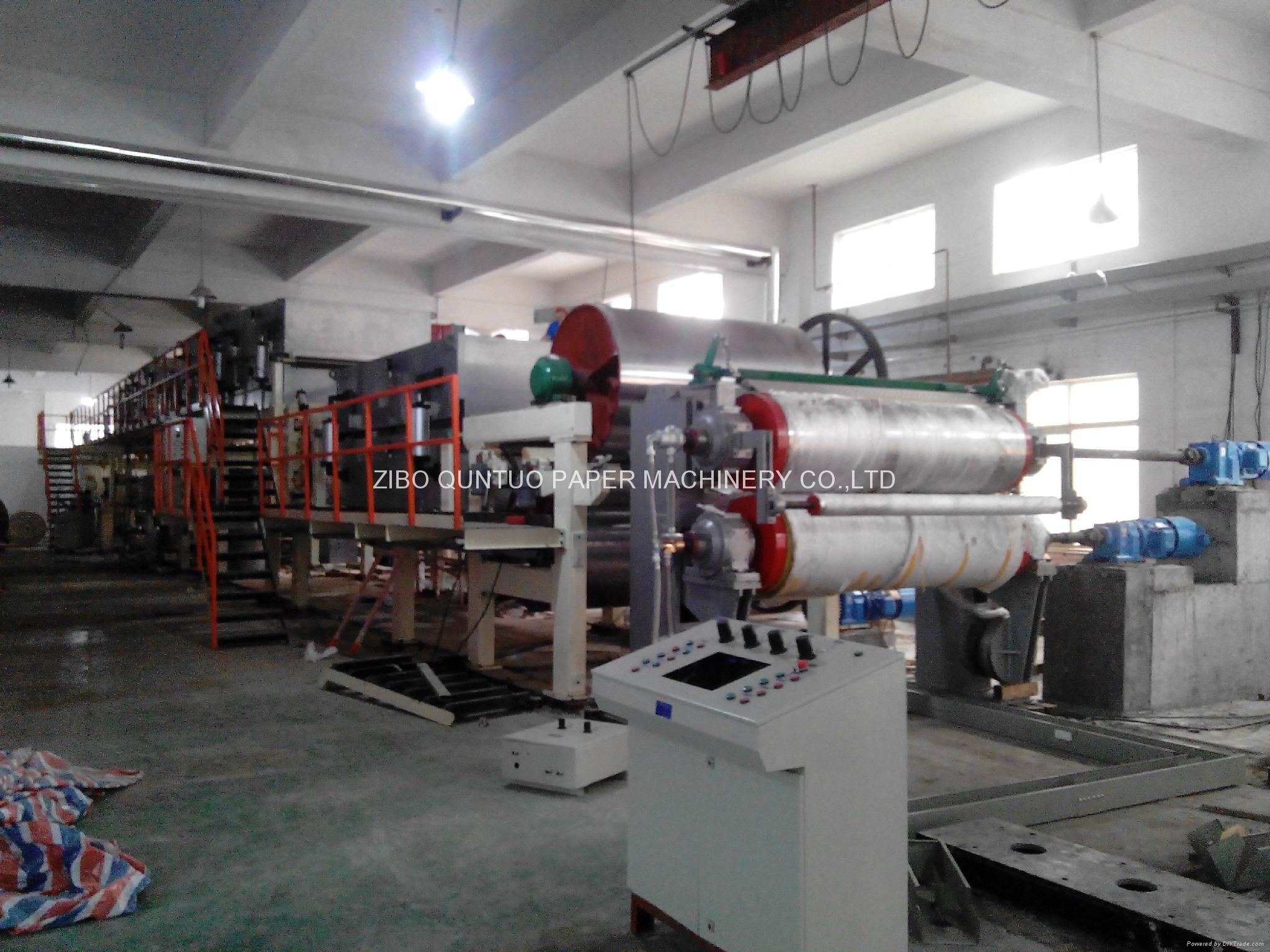 Thermal paper coating machine - QUNTUO (China Manufacturer) - Packaging ...