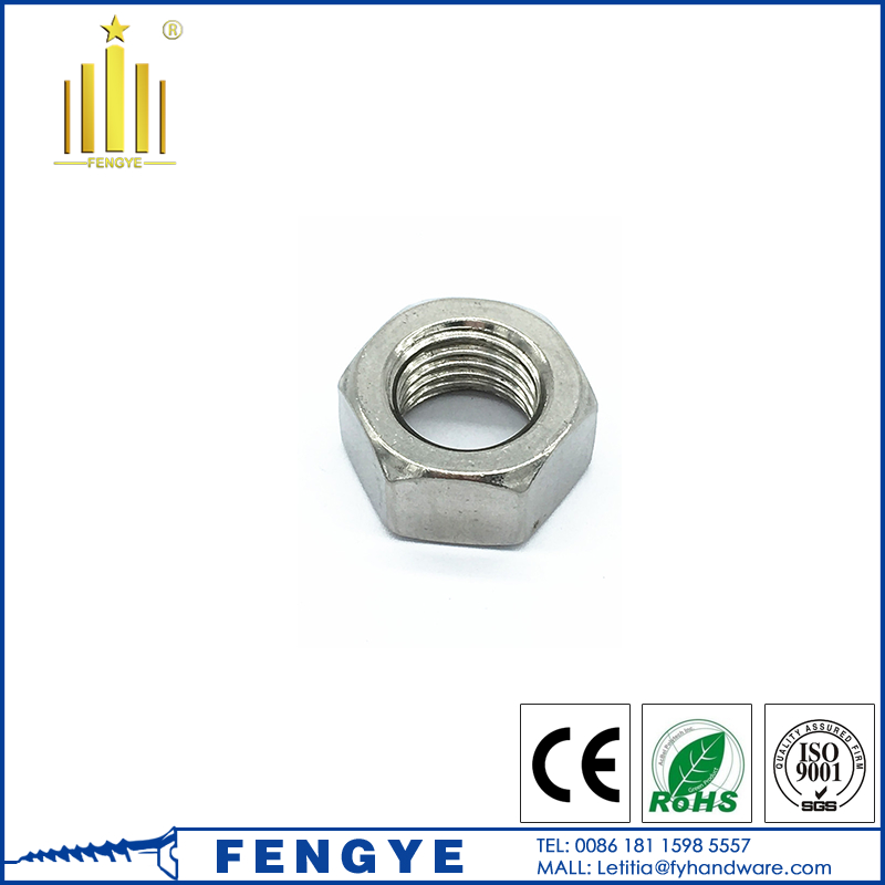 Stainless Steel Hex Nut M32 with High Quality - Drilling Screw - FengYe ...