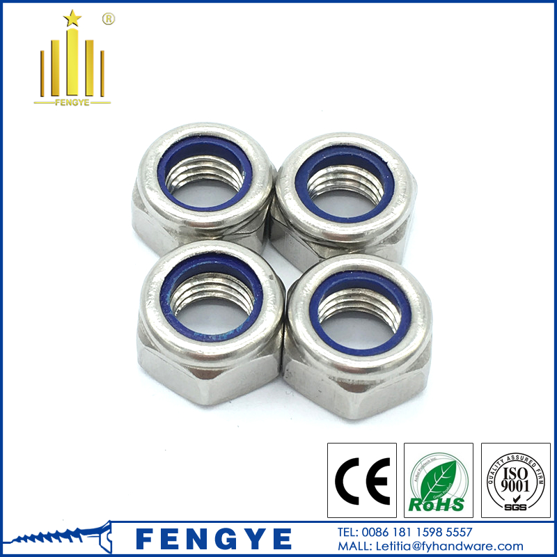 Hot Sale M4 Stainless Steel Lock Nut - Drilling Screw - FengYe (China ...