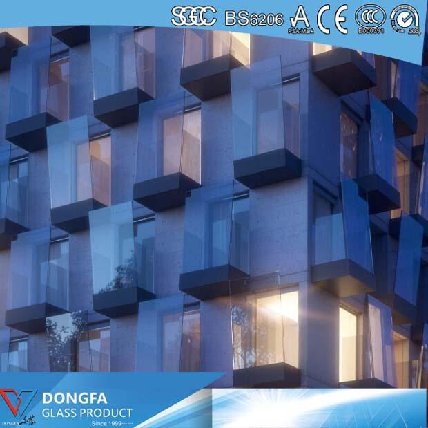 Ceramic frit SGP laminated glass balustrade - Dongfas Glass (China ...