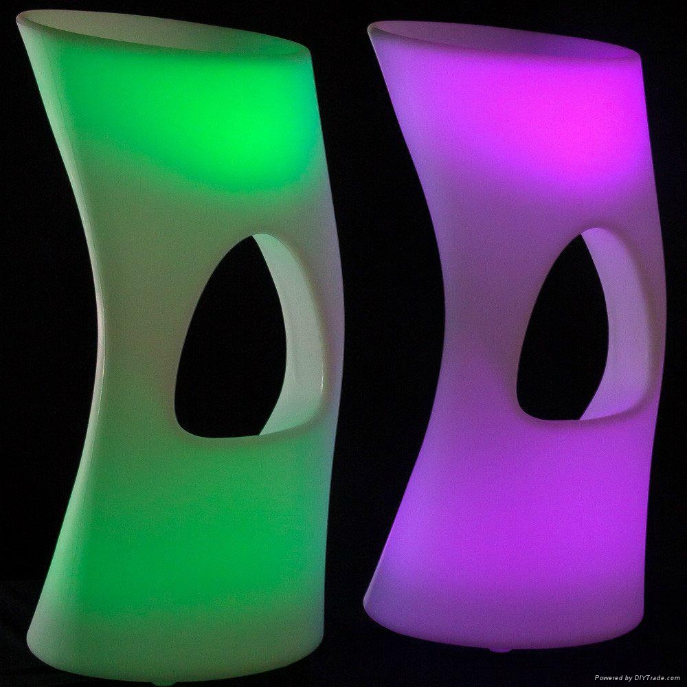 LED Bar Stool - RF-BARSTOOL (China Manufacturer) - Outdoor Furniture ...