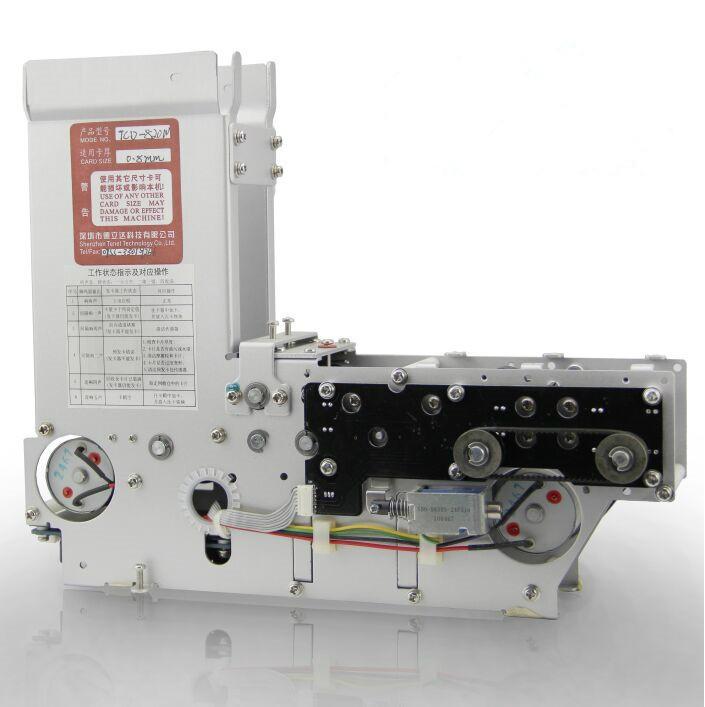 TENET rfid card dispenser machine magnetic paper parking ticket ...