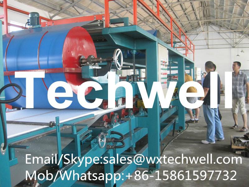 EPS Foam Insulated Sandwich Panel Making Machine - TW-EPS1250 ...