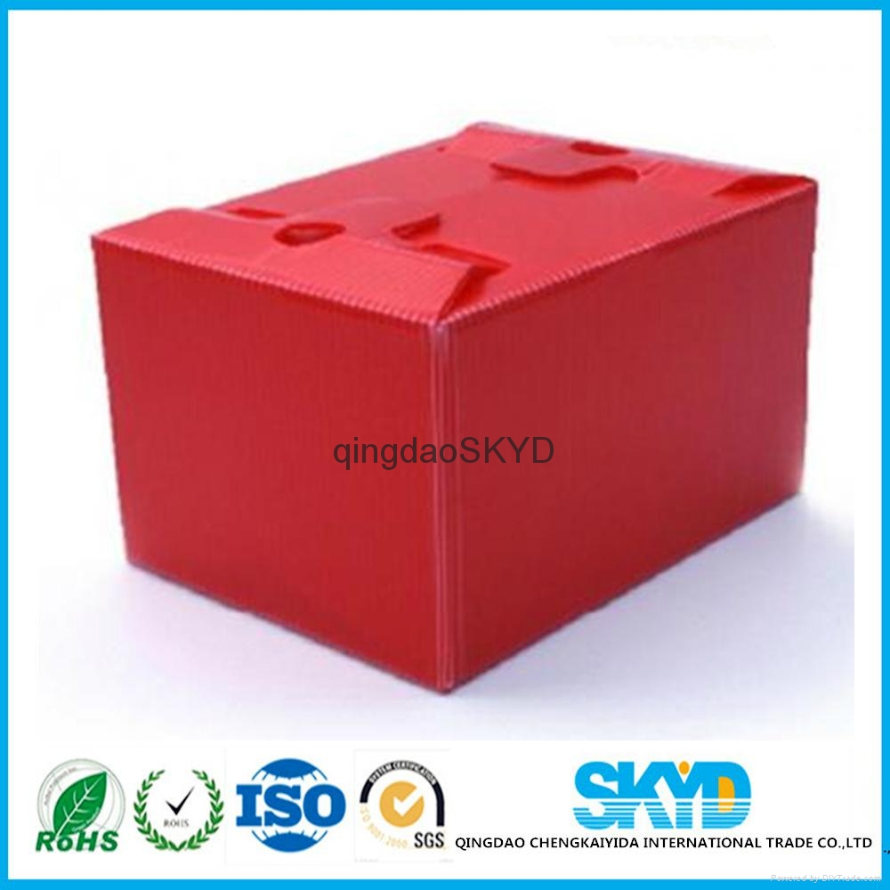 corflute box corflute totes corflute bins - skyd-016 - SKYD (China ...