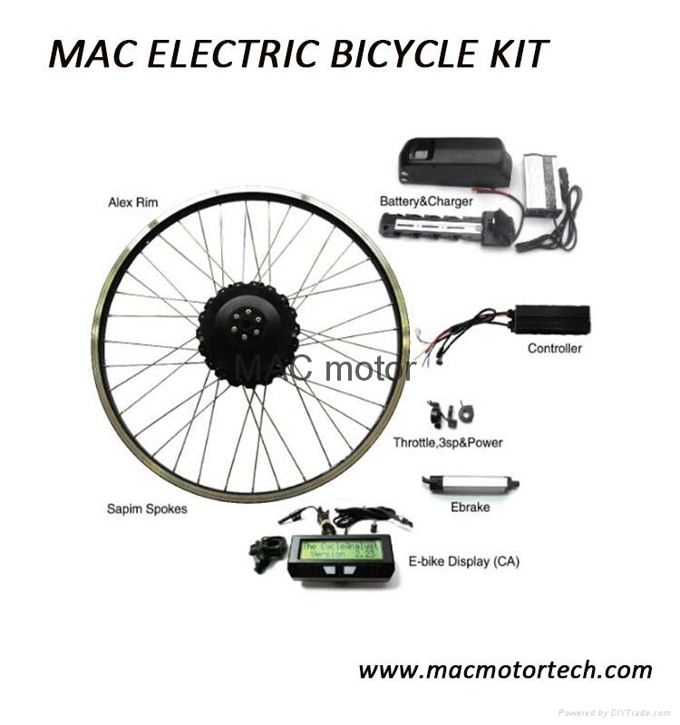 MAC ebike brushless dc hub motor - 53621HR-7D - MAC motor (China ...