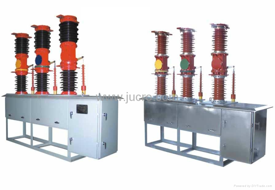 HVD7 ZW7 33KV 36kv outdoor vacuum circuit breaker VCB - Jucro (China ...