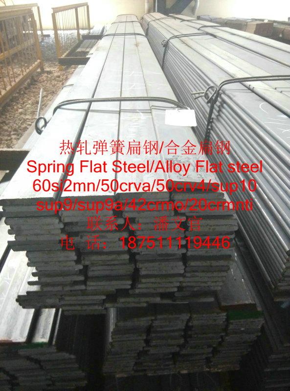 SUP9 flat steel - 5-50*25-200*600 - BAYA (China Trading Company) - Flat ...