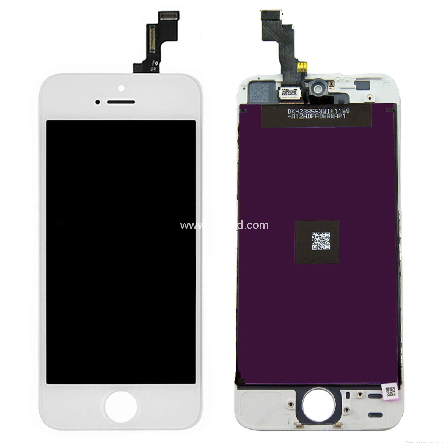 OEM High Quality LCD Display Replacement for iPhone 5s - yst-0808-03 ...