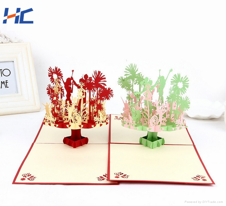 100%Hand-made 3D wedding card - HC0001 - HC (China Trading Company ...