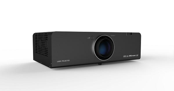 High brightness 5000 lumens advertisting outdoor laser projector - SML ...