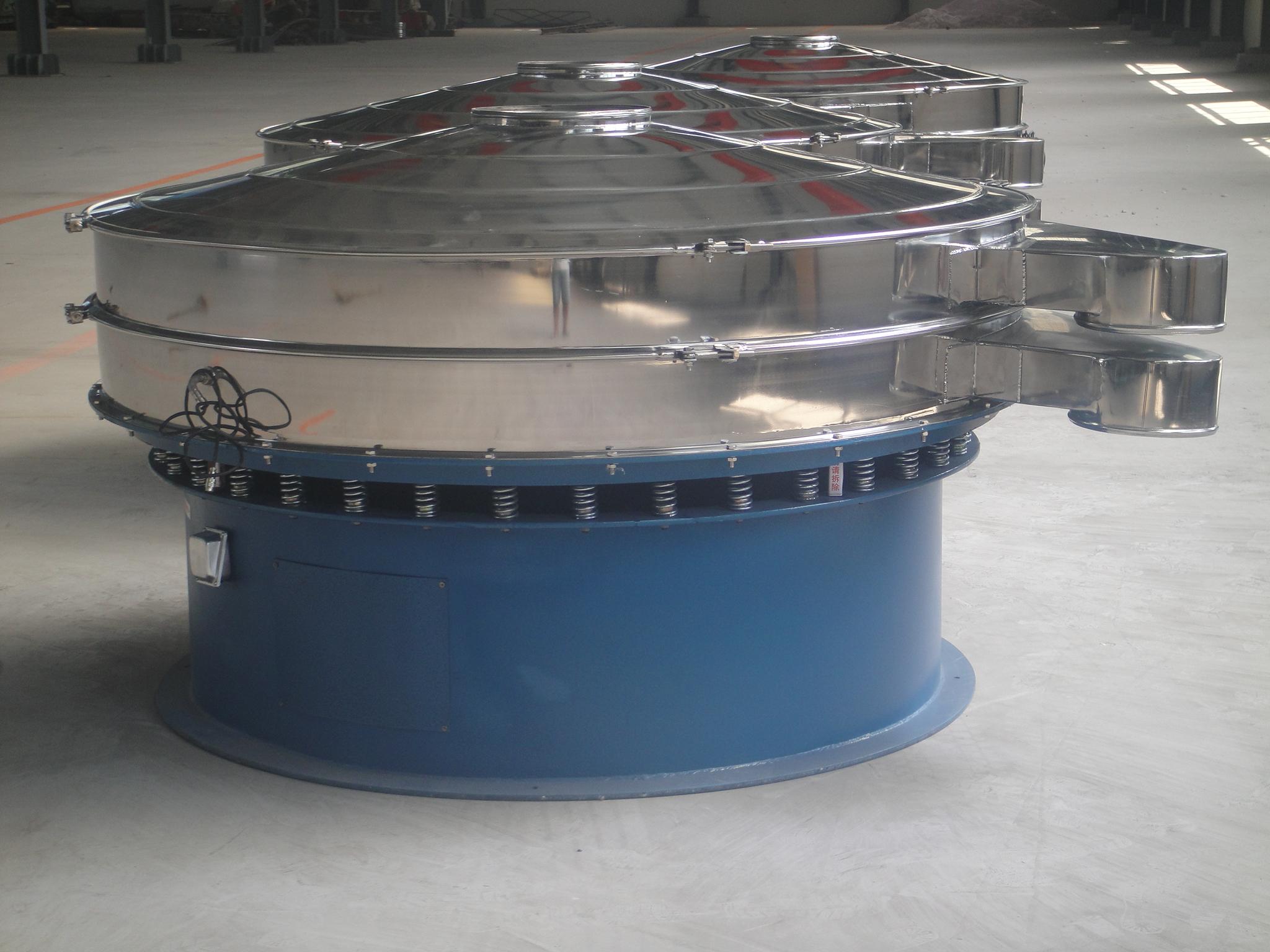 Rotary Vibrating Screen - XZ - PK (China Manufacturer) - Separation ...