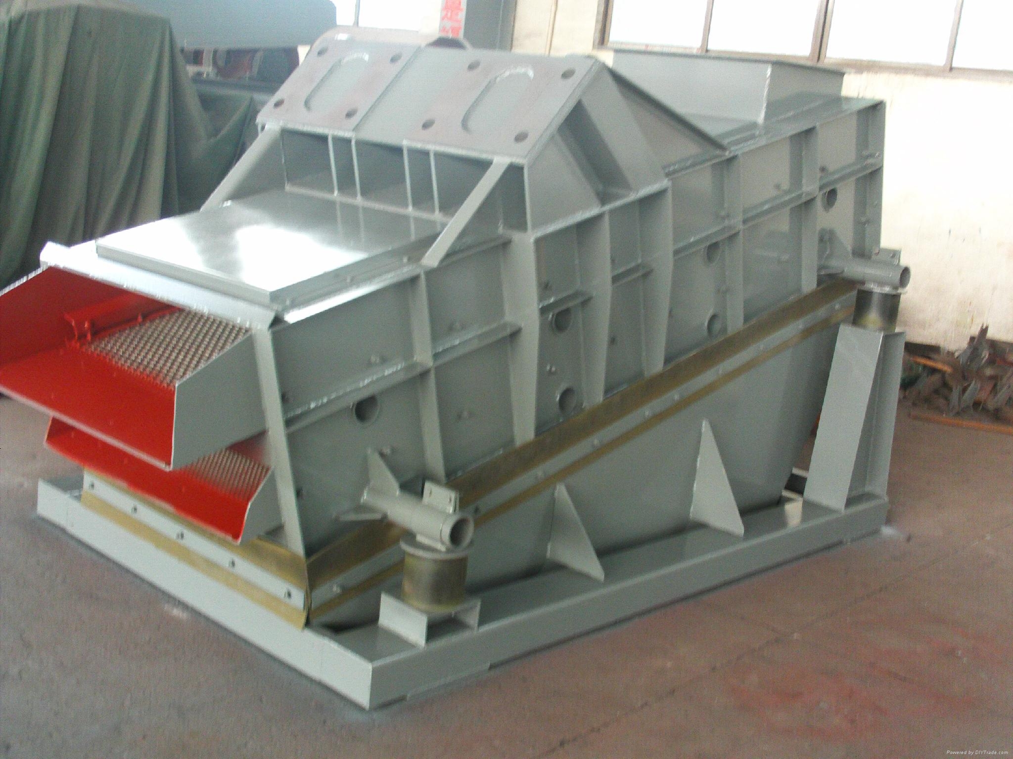 LINEAR VIBRATING SCREEN - ZS - PK (China Manufacturer) - Separation ...