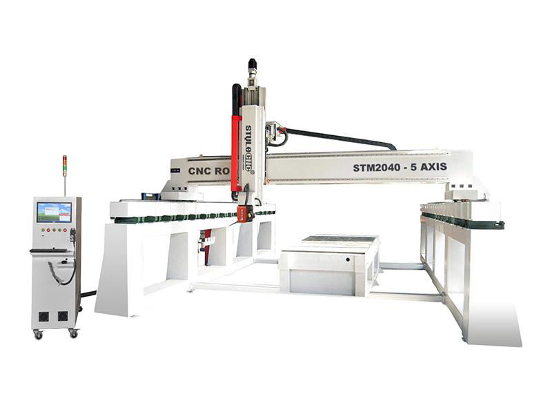 5 Axis CNC machine for sale - STM2040-5 axis - STYLECNC (China Manufacturer) - Woodworking ...