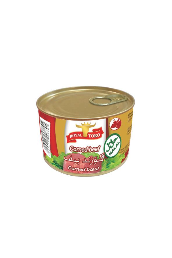 BEEF LUNCHEON MEAT - 300 g - Royal Toro (Poland Manufacturer) - Canned ...